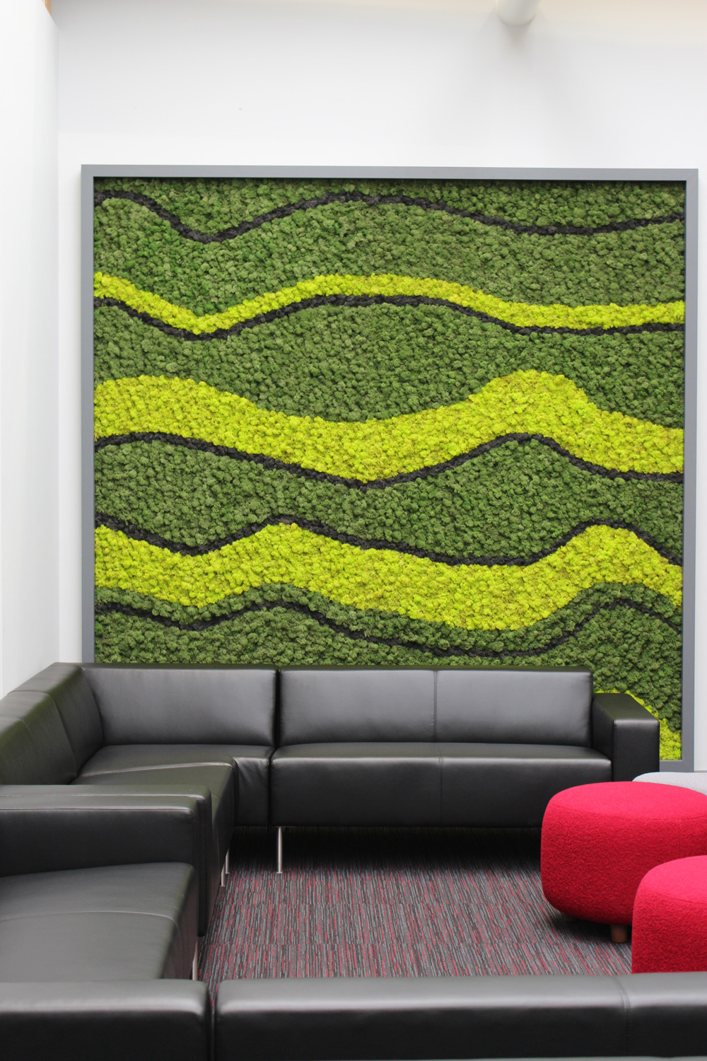 Moss Wall - Indoor Moss Wall Panels - Leaflike