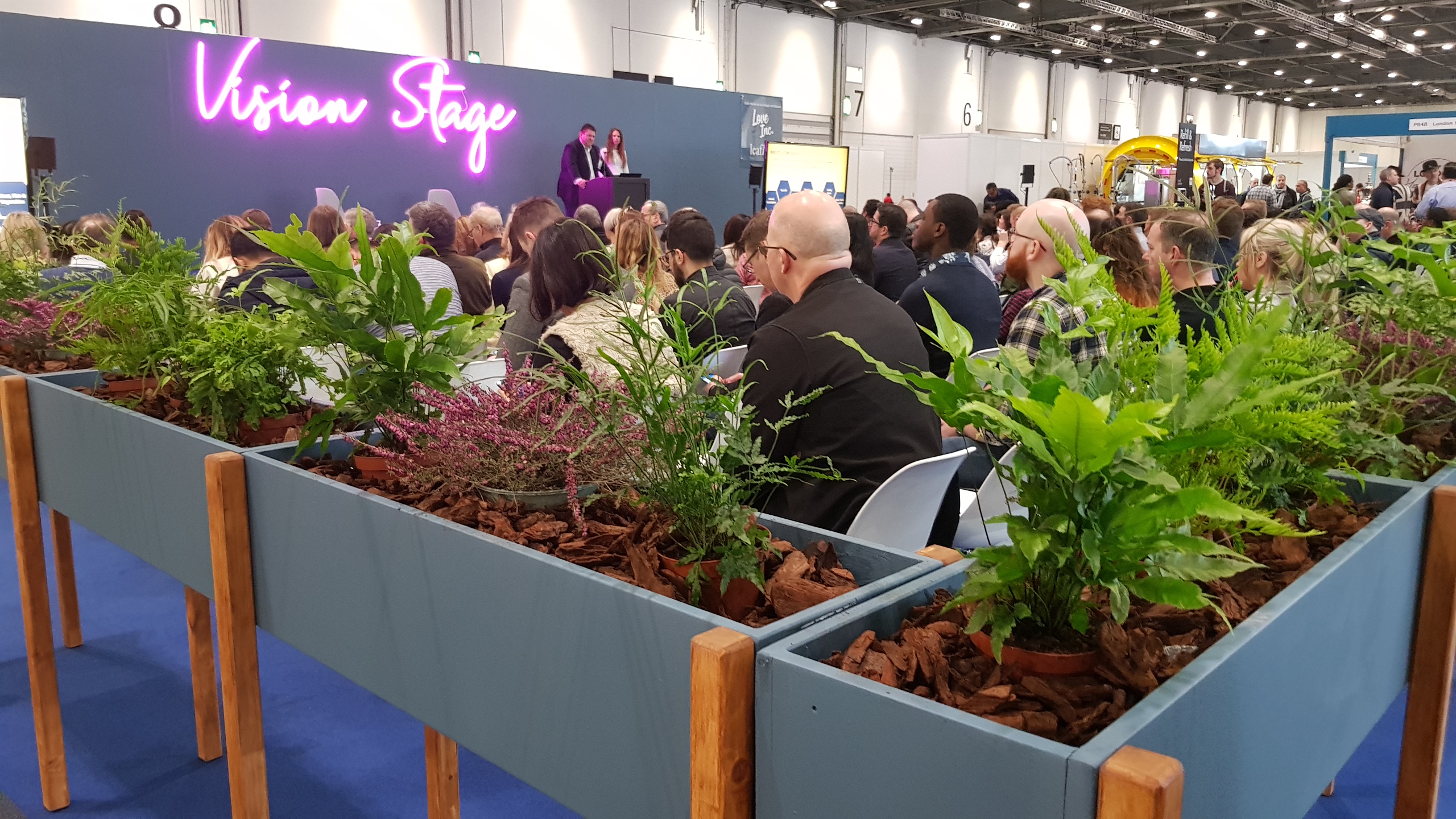 Leaflike at London Excel HRC - Leaflike