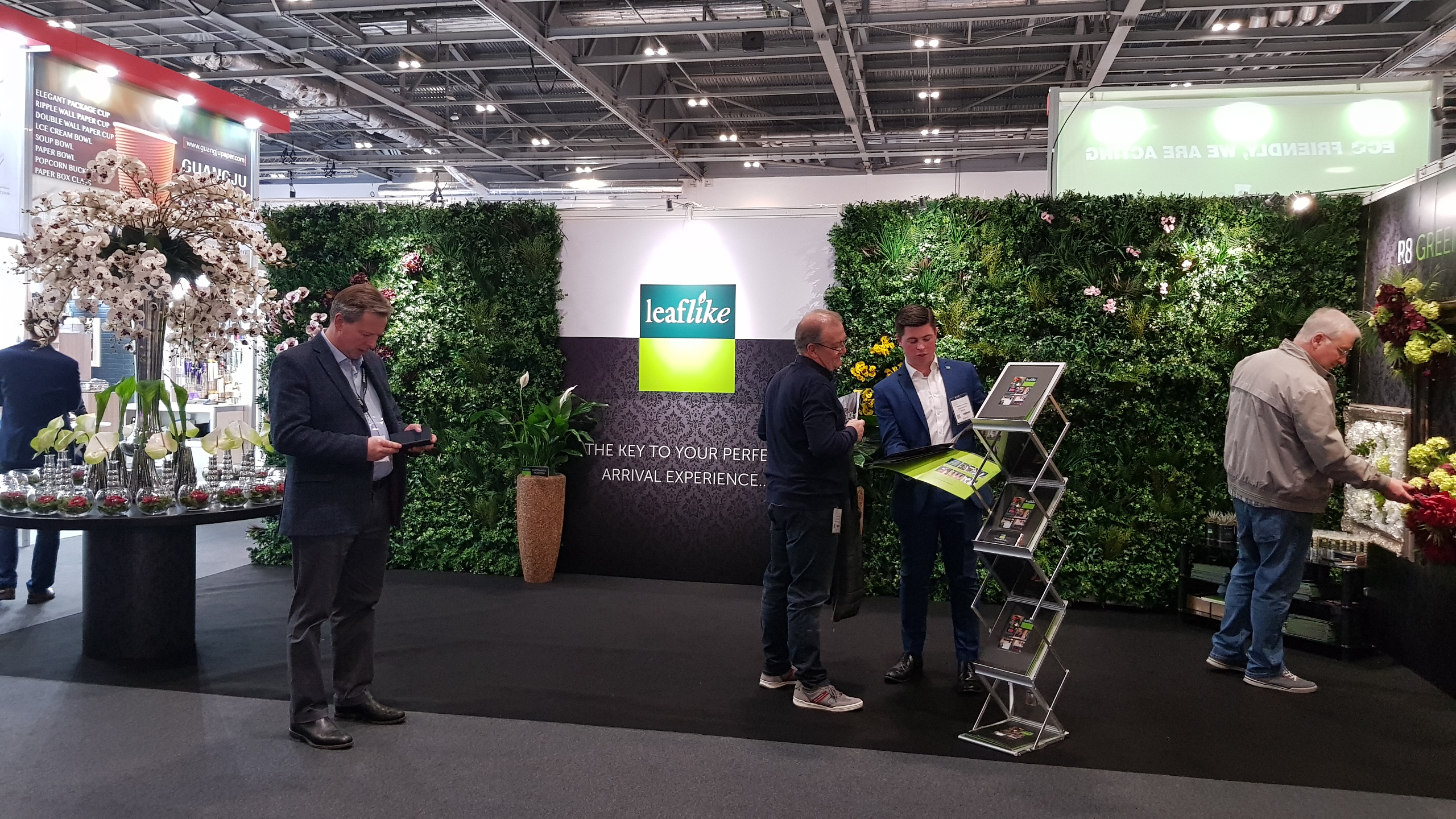 Leaflike at London Excel HRC - Leaflike