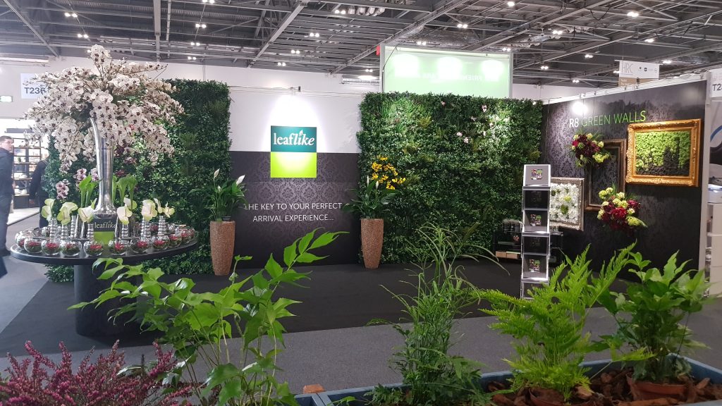 Leaflike at London Excel HRC - Leaflike