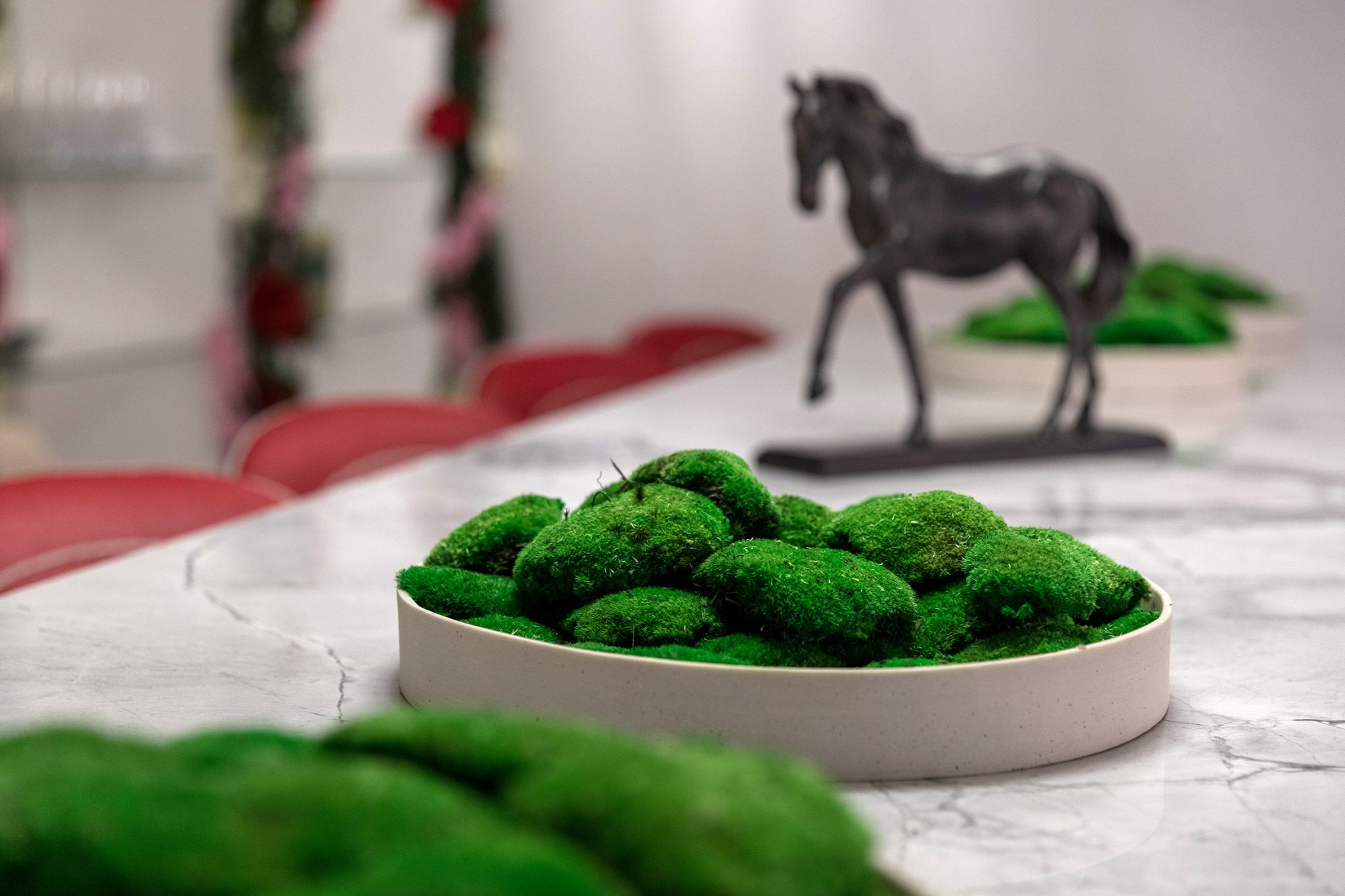 On-trend Moss Bowls - Leaflike