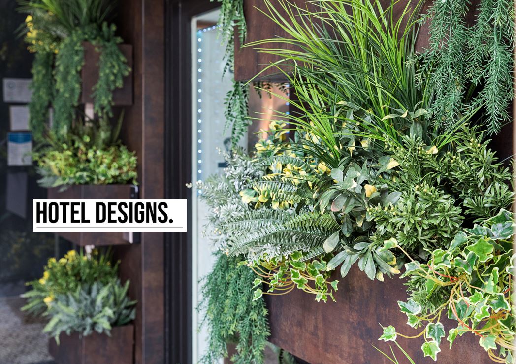 Hotel Plants - Entrance & Lobby Flowers - Plants Hotel - Leaflike